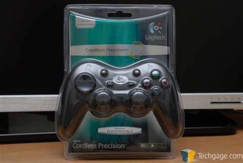 Ps3 Logitech Cordless Precision Controller Techgage