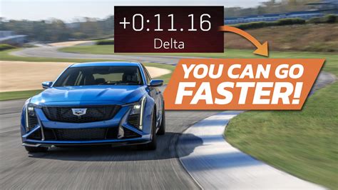 Cadillac Ct5 V Blackwings Lap Timer Turns Track Days Into Gran Turismo