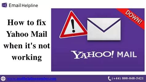 PPT How To Fix Yahoo Mail When It S Not Working PowerPoint Presentation ID 11787899
