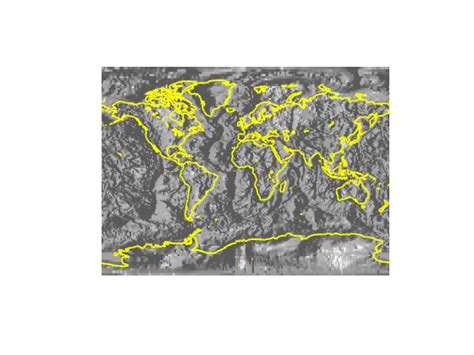 Surflm 3 D Shaded Surface With Lighting On Axesm Based Map Matlab