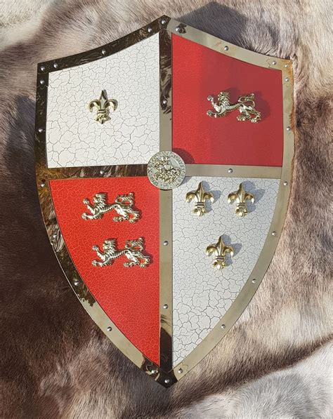 Original Knights Templar Shield