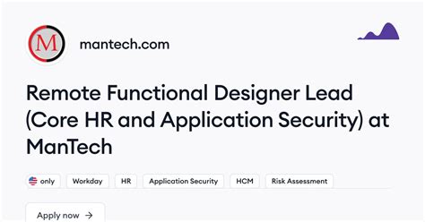 Mantech Remotework Remotejob Workfromhome Workday Hr