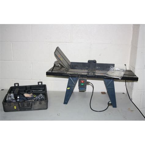 A Powercraft Prt 150 Router Table And A Powercraft Biscuit J Barnebys
