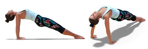 요가 위쪽 판자 포즈에서 가상 여성의 뒤로 및 오른쪽 프로필 포즈 건강한 생활방식에 대한 스톡 사진 및 기타 이미지 건강한 생활방식 검은색 균형 Istock