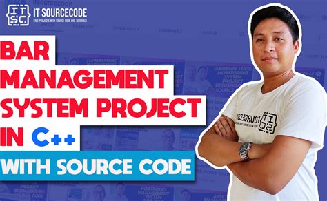 Bar Management System Project In C With Source Code