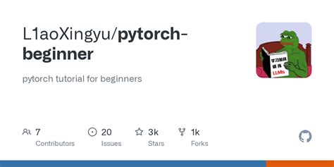 GitHub L1aoXingyu Pytorch Beginner Pytorch Tutorial For Beginners