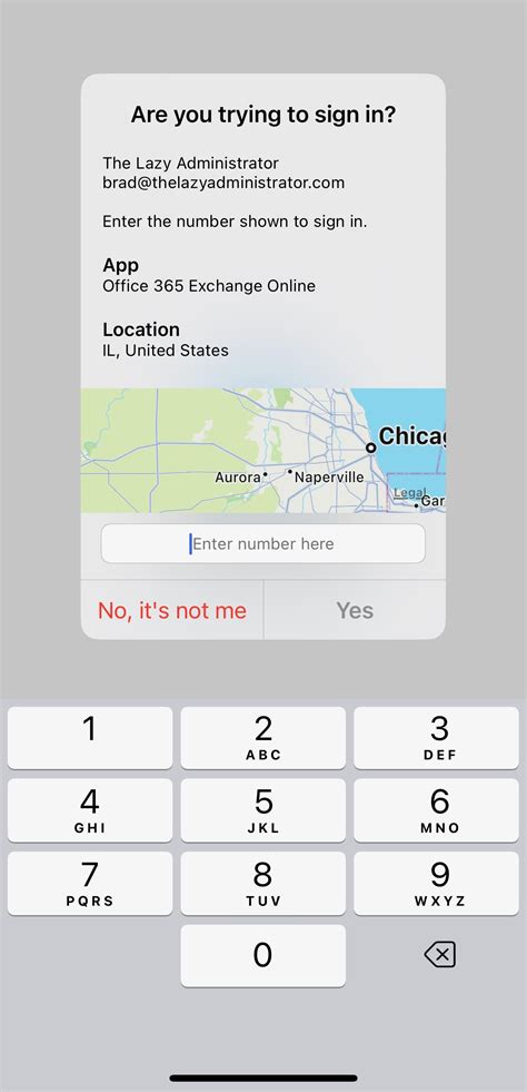 Improve Your Azure Multi Factor Authentication Notifications The Lazy