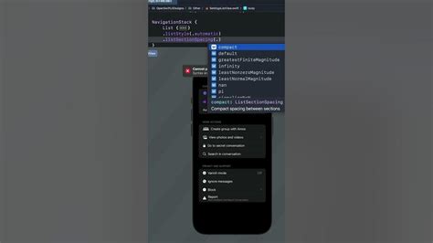 Swiftui How To Adjust A List Section Spacing Youtube