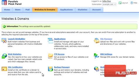 How To Add Domains In Plesk Web