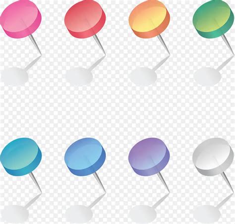 彩色图钉png图片素材下载图片编号8606943 Png素材网