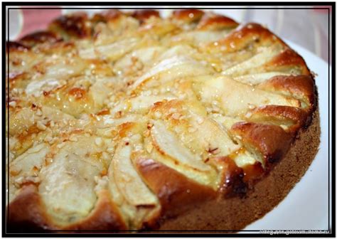 Яблочный пирог на йогурте • Пироги пирожки булочки пончики