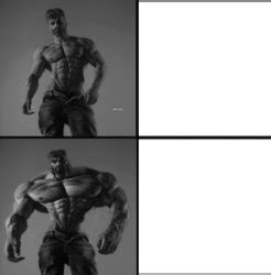 Giga Chad Meme Templates Imgflip