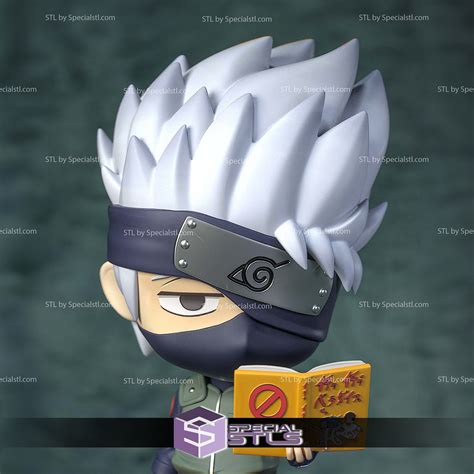 Kakashi Chibi Naruto 3d Printer Files Specialstl