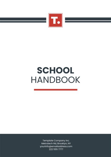 Free Safety Handbook Template To Edit Online