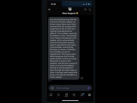 Xbox Controller Inputs Are Unreliable After Firmware Update But It S Not Stick Drift