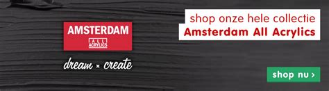 Pipoos Amsterdam Acrylverf