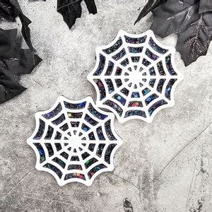 Spider Web Coasters Set Of Etsy