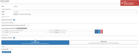 Error Invalid Port Specification Ternal · Issue 3769 · Portainerportainer