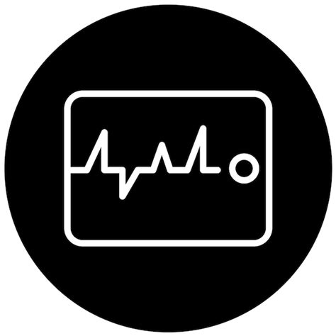 Premium Vector Vector Design Ecg Waveform Icon Style