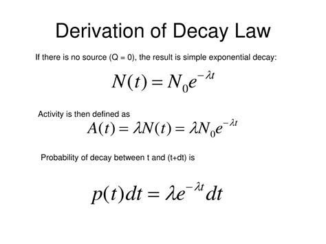 Ppt Radioactive Decay Powerpoint Presentation Free Download Id83468