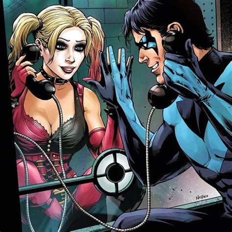 Harley Quinn Nightwing Batman Telegraph