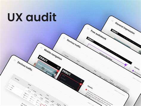 A Conversion Focused Professional UI UX Audit Upwork