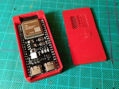 Espressif Esp32 S3 Devkitc 1 N8r8 Case By Paper World Makerworld