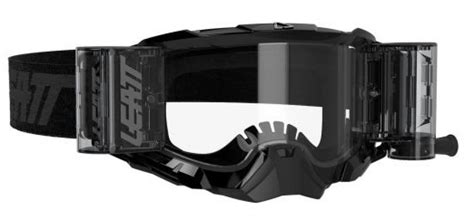 Leatt очки Velocity 55 Roll Off Black купить по низкой цене в интернет