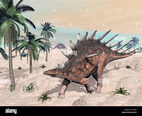 Kentrosaurus Ice Age