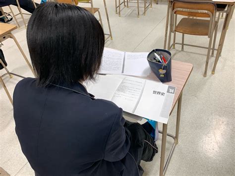 放課後勉強タイム 小林西高校 フツウカブログ
