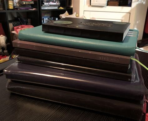 Current Notebook Stack Rjournaling