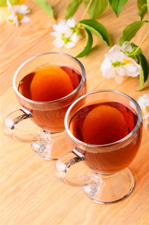 Jasmine Tea Stock Image Image Of Teacup Flower Grog 43025973