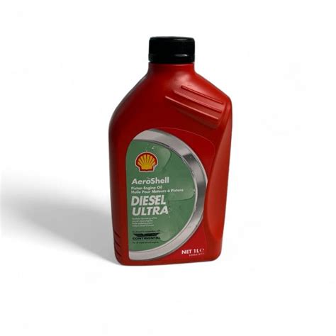Aeroshell Diesel Ultra Synthetic Piston Engine Oil 1l Bournemouth Avionics