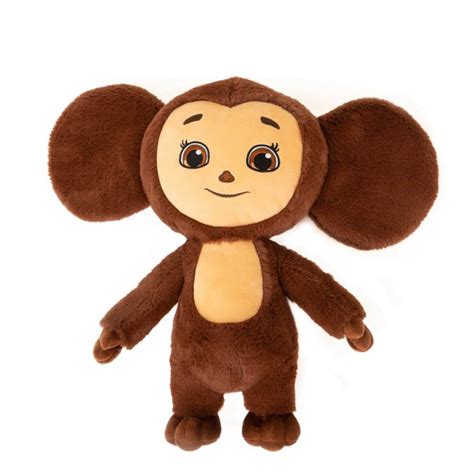 Мягкая игрушка СмолТойс Чебурашка 35см - купить с доставкой по выгодным ...