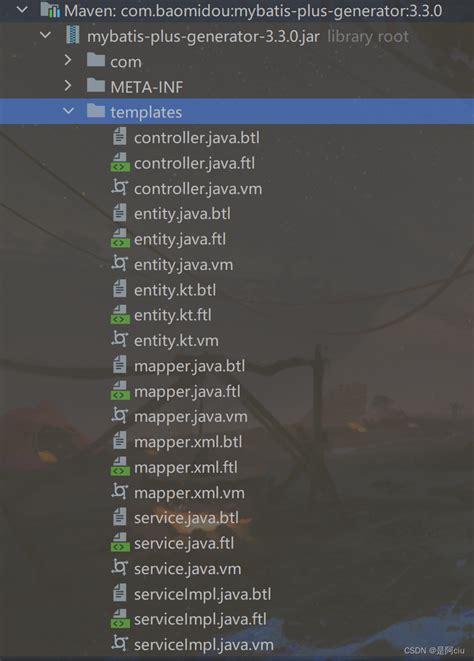 Mybatis Plus代码生成器（旧）mybatisplus代码生成器旧 Csdn博客