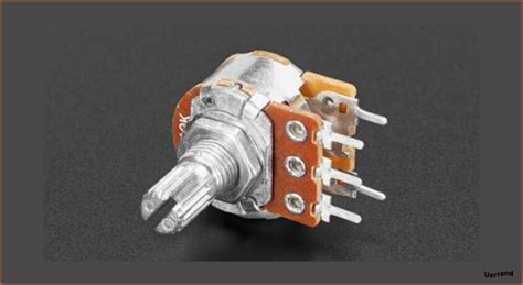 Potentiometer Vs Rheostat