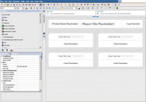 Ibm Business Analytics Proven Practices How To Implement A Inside Cognos Report Design Document