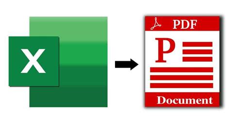 How To Convert Excel To Pdf Pc Guide