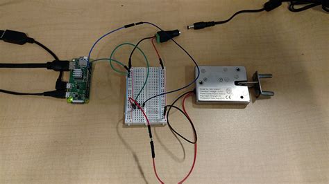 Solenoid Raspberry Pi Zero Pwm And Python Help Electrical