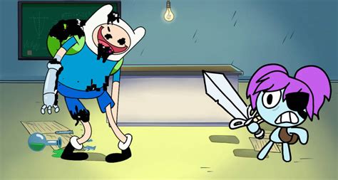 Pov Your A Pibby Survivor And See Pibby Scared By Horrorcason On