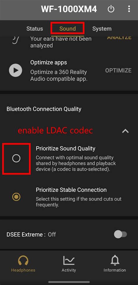 Unleashing The Power Of Ldac Codec How To Enable Hi Res Audio On Android Devices With Wf