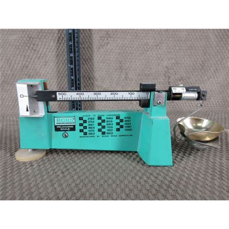 Rcbs Reloading Scale