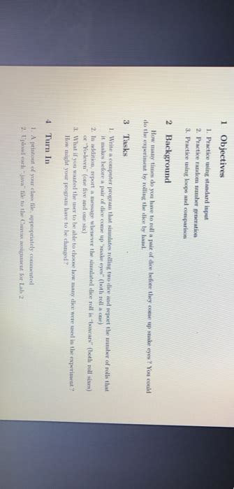 Solved Objectives Practice Using Standard Input Practice