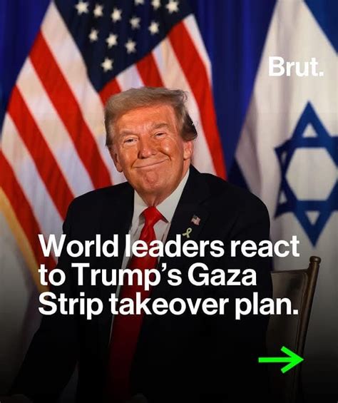 Here Are Ten Comments From World Leaders Re Trump And His Plan For The