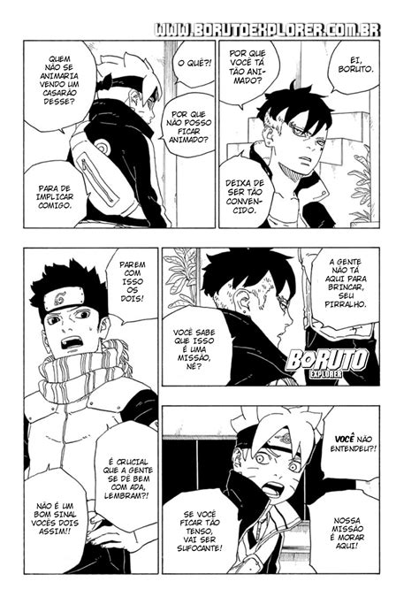 Boruto Naruto Next Generations Boruto Volume 19 Capítulo 74