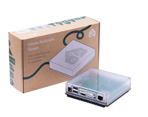 Home Assistant Green • Raspberrypidk