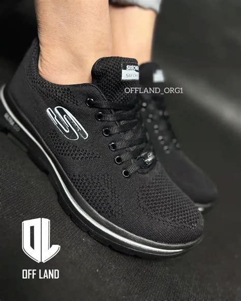کفش روزمره اسکیچرز مشکی Skechers