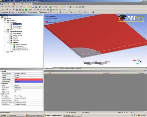 Troubleshooting Temperature Results In ANSYS Workbench 11 Mesh Simulation Physics Forums