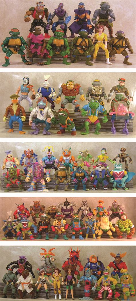 Teenage Mutant Ninja Turtles Vintage Action Figures At Lucas Adams Blog