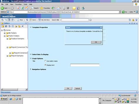 Unable To See Some Analytics Performance Management Businessobjects Board
